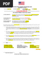 Sample Money Order Template | PDF