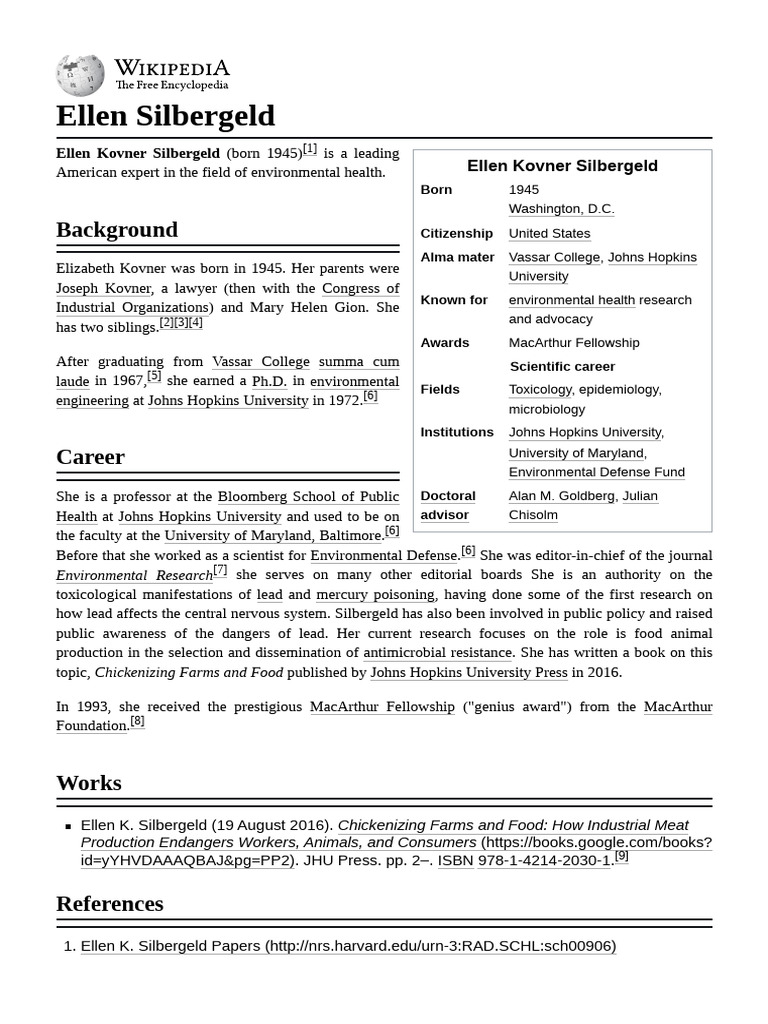 Ellen_Silbergeld | PDF