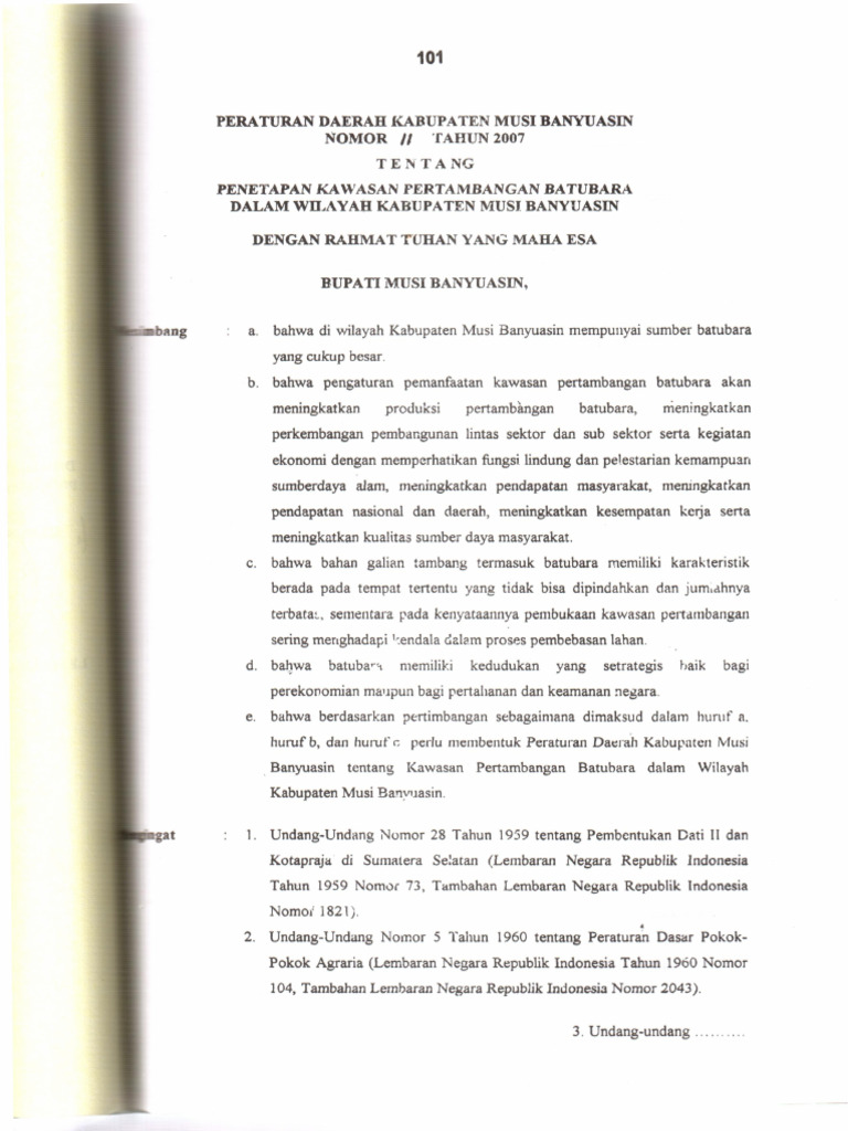 Perda-No.-11_2007 | PDF