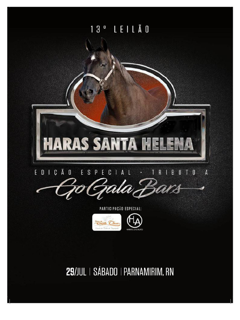 12 Leilao Haras Santa Helena | PDF