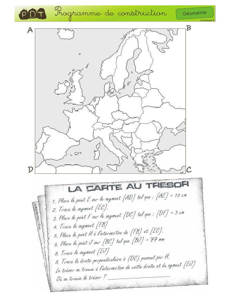 Geom Programme de Construction Tresor 1 | PDF