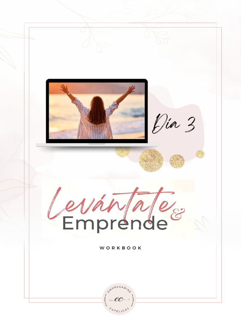 Workbook Día 3 Levantate y Emprende 4G | PDF