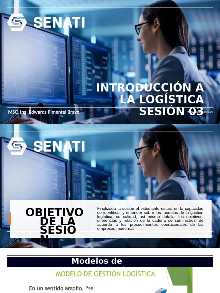 SESIÓN 03 - Introducción A La Logistica | PDF | Logística | Cadena de suministro