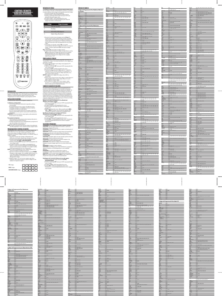 Manual Usuario RCU Nebula | PDF | Tecnología de información y comunicaciones | Telecomunicaciones