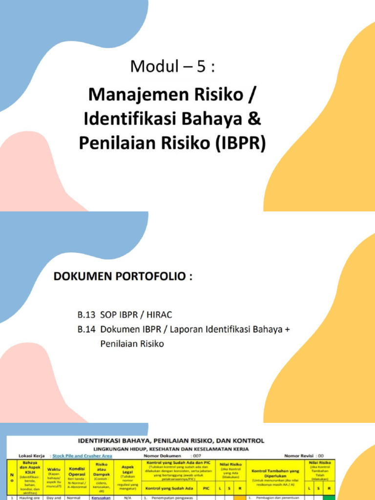 POP - Modul 5 IBPR | PDF