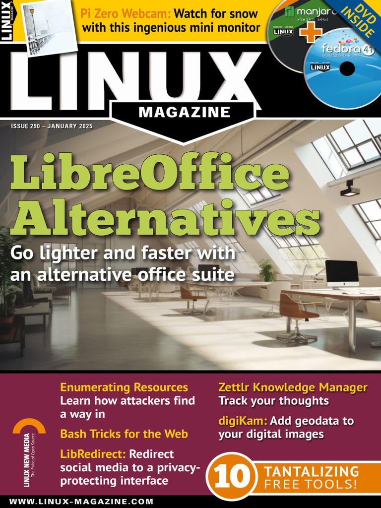 Linux Magazine USA - January 2025 Freemagazines Top | PDF