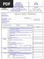Bilingual TRF 1771 PDF | PDF | Income Tax | Expense