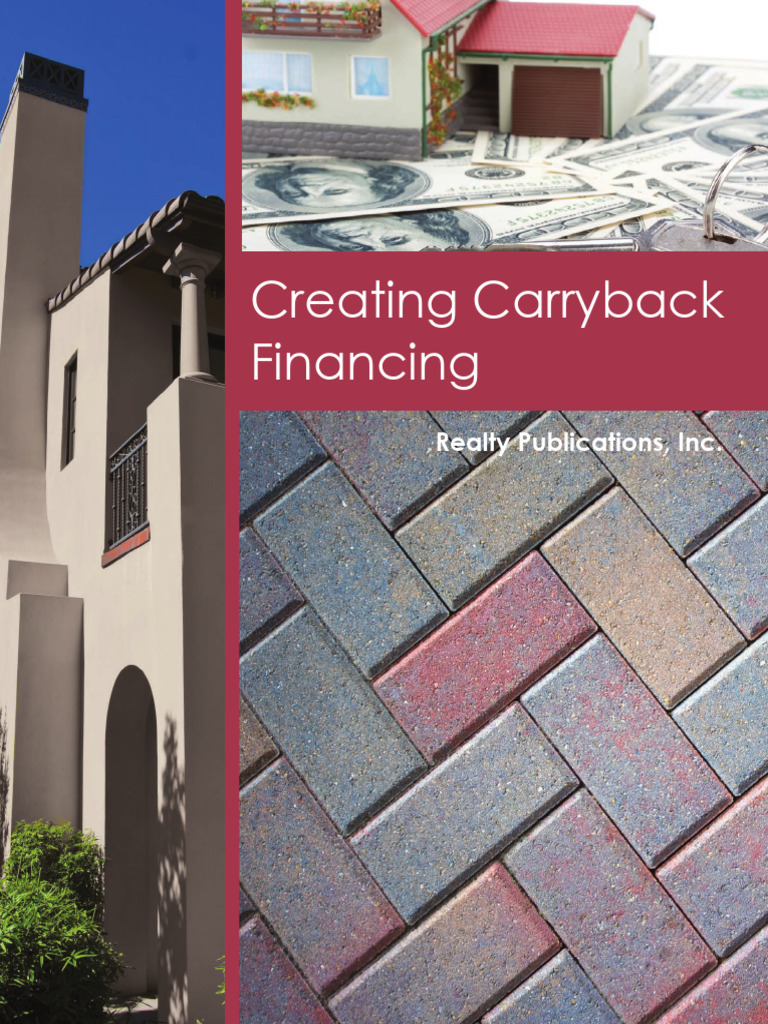 Creating Carryback Financing | PDF | Mortgages | Foreclosure