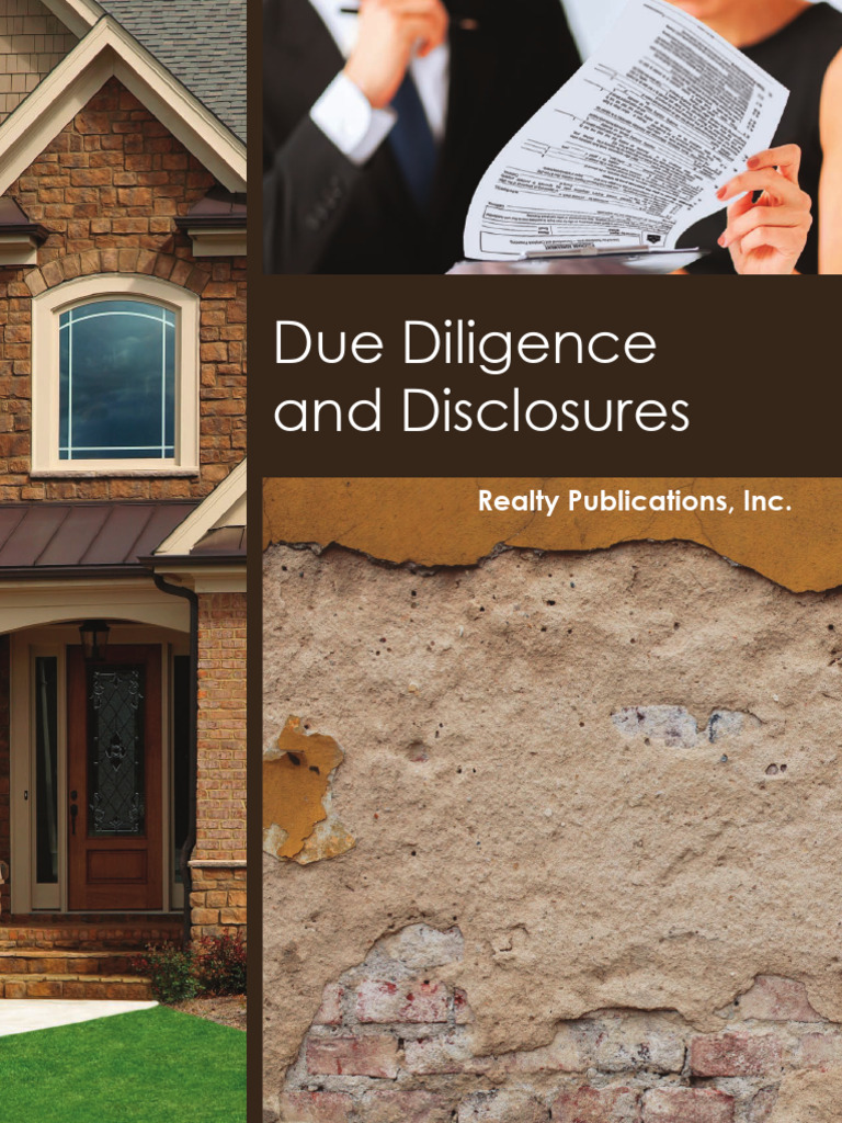 Due Diligence and Disclosures | PDF