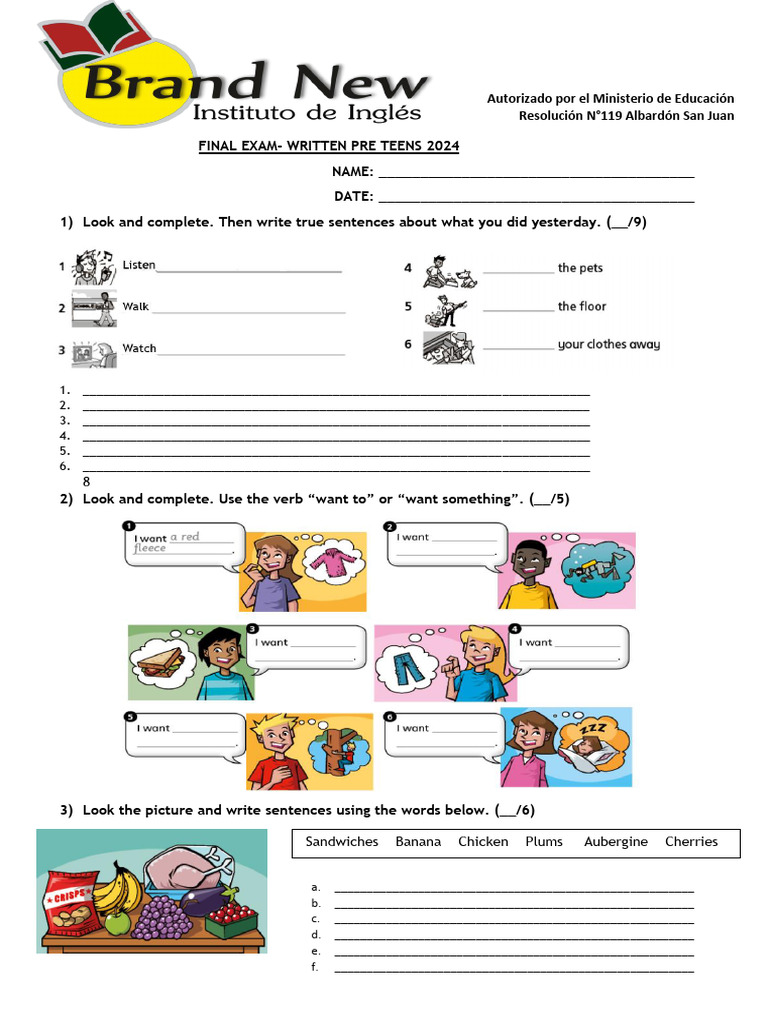 Final Exam Pret Pdf Earth Sciences