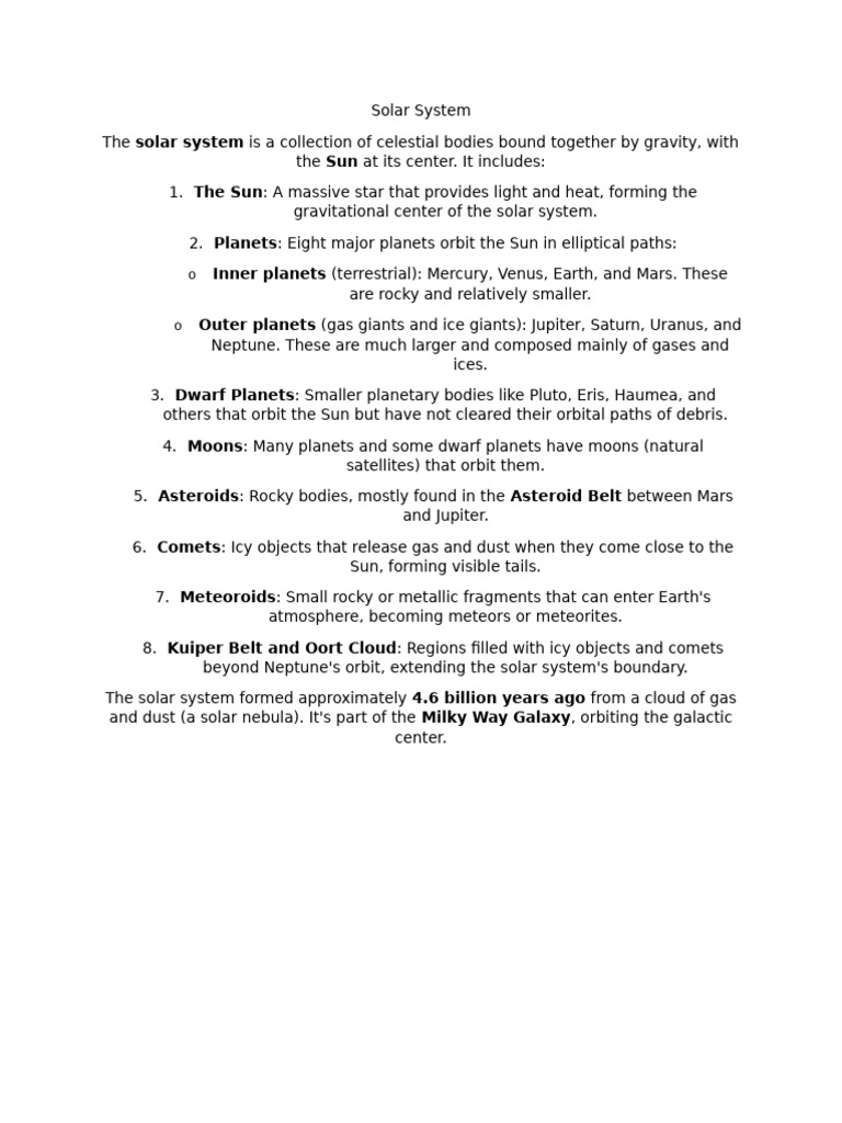 Planets | PDF | Solar System | Planets