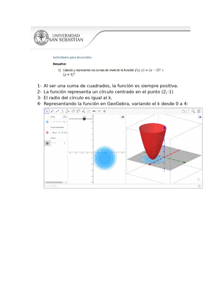 Taller 1 Calculo Multivariable | PDF