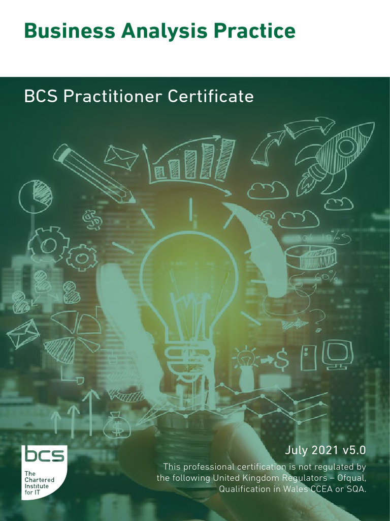 Ba Practitioner Business Analysis Practice Syllabus | PDF | Swot Analysis | Cost–Benefit Analysis