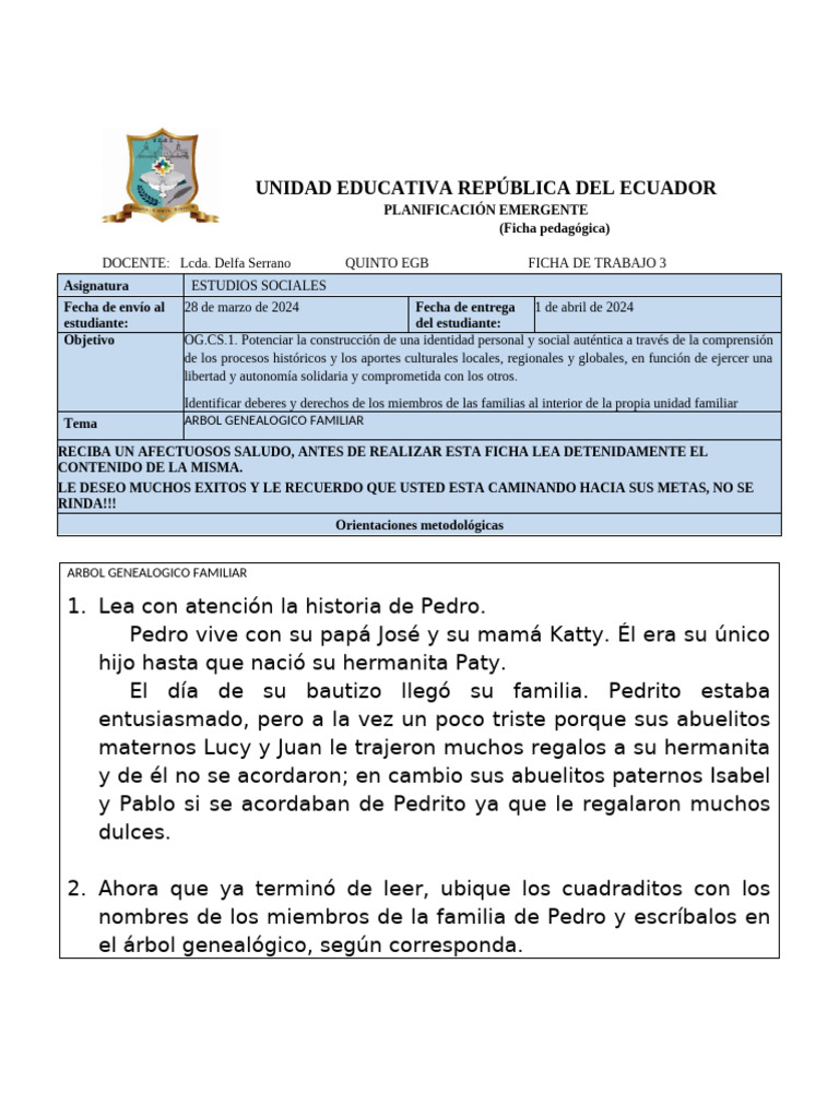 Pos Ficha Eess 3 | PDF