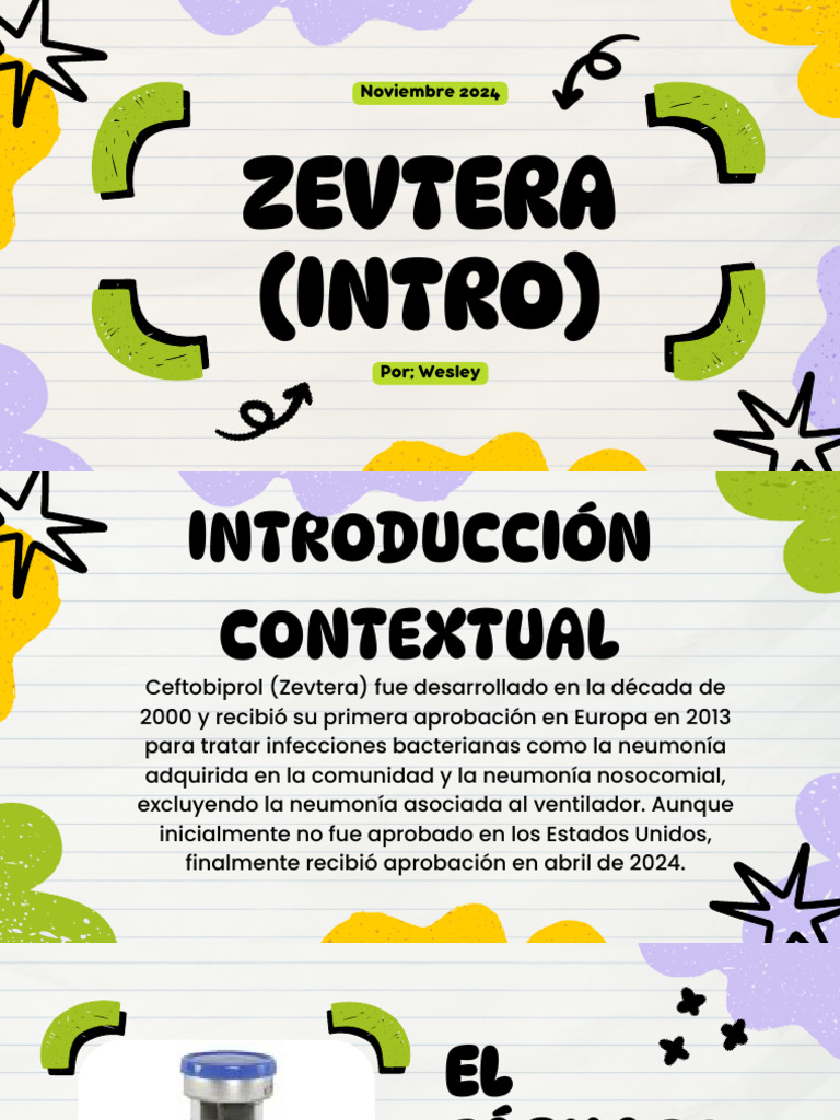 Zevtera.pdf | PDF | Resistencia antimicrobiana | Penicilina