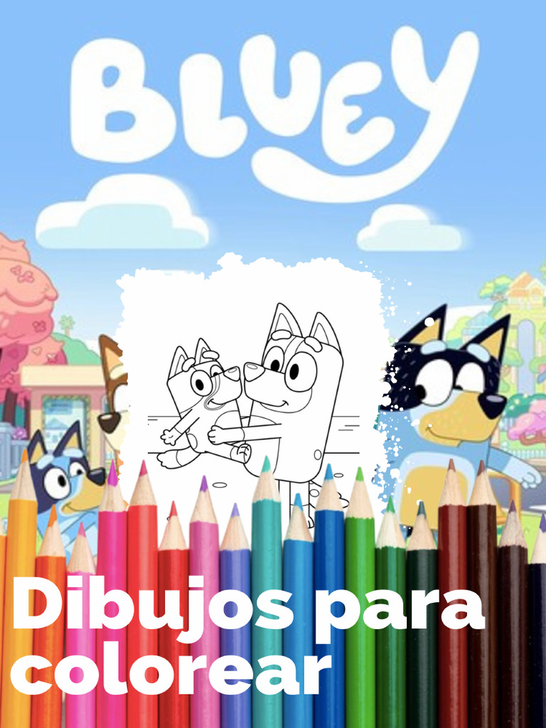 Bluey 1 1 | PDF