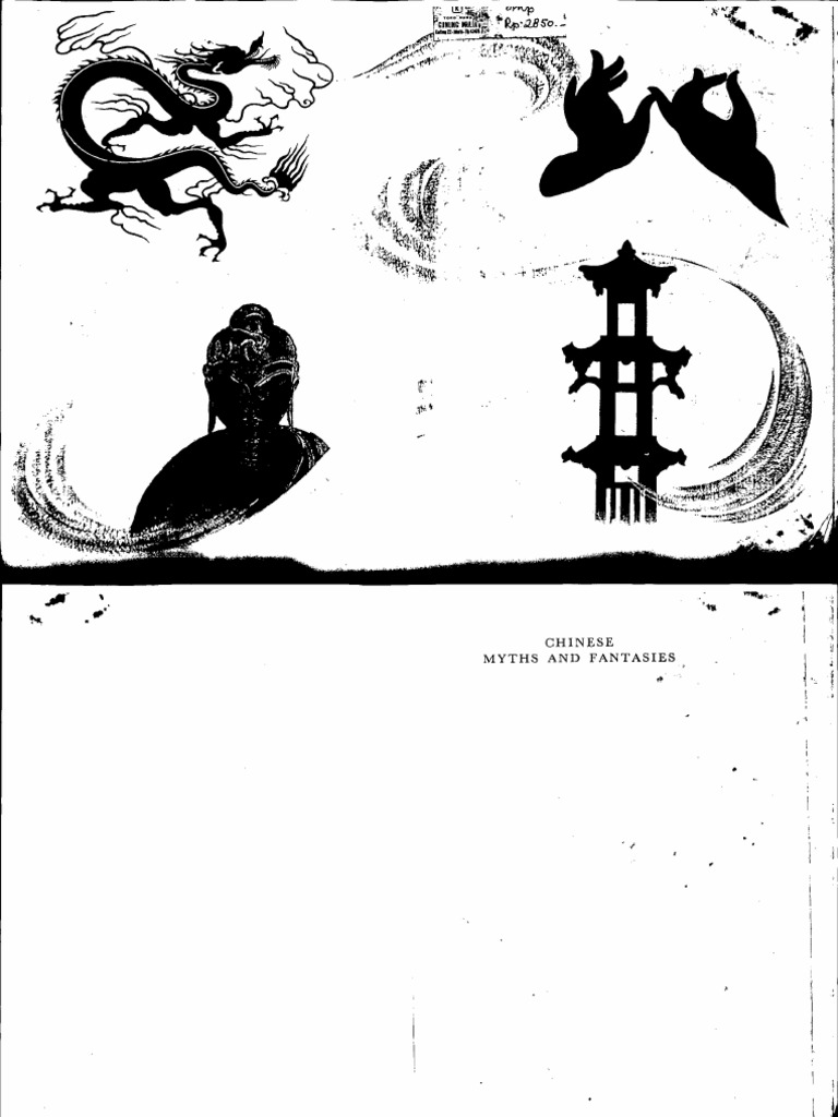 Chinese Myth and Fantasies Cyril Birch | PDF