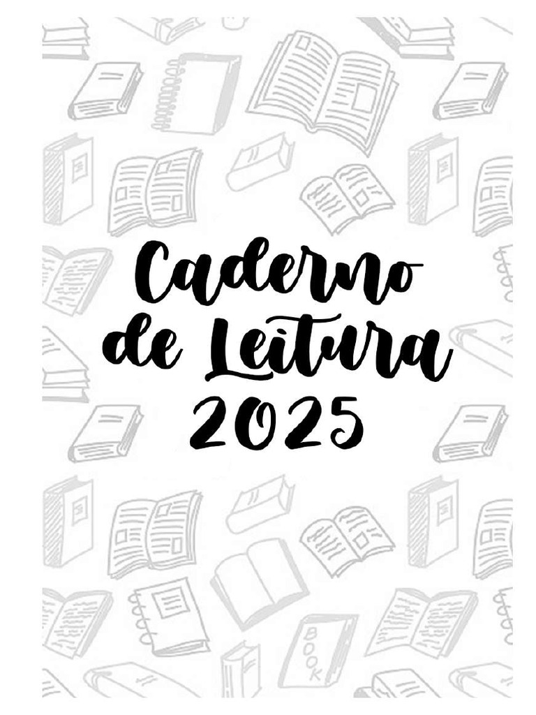 Caderno de Leitura | PDF