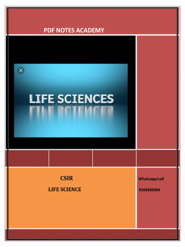 Sample Unit 2 Life Science | PDF