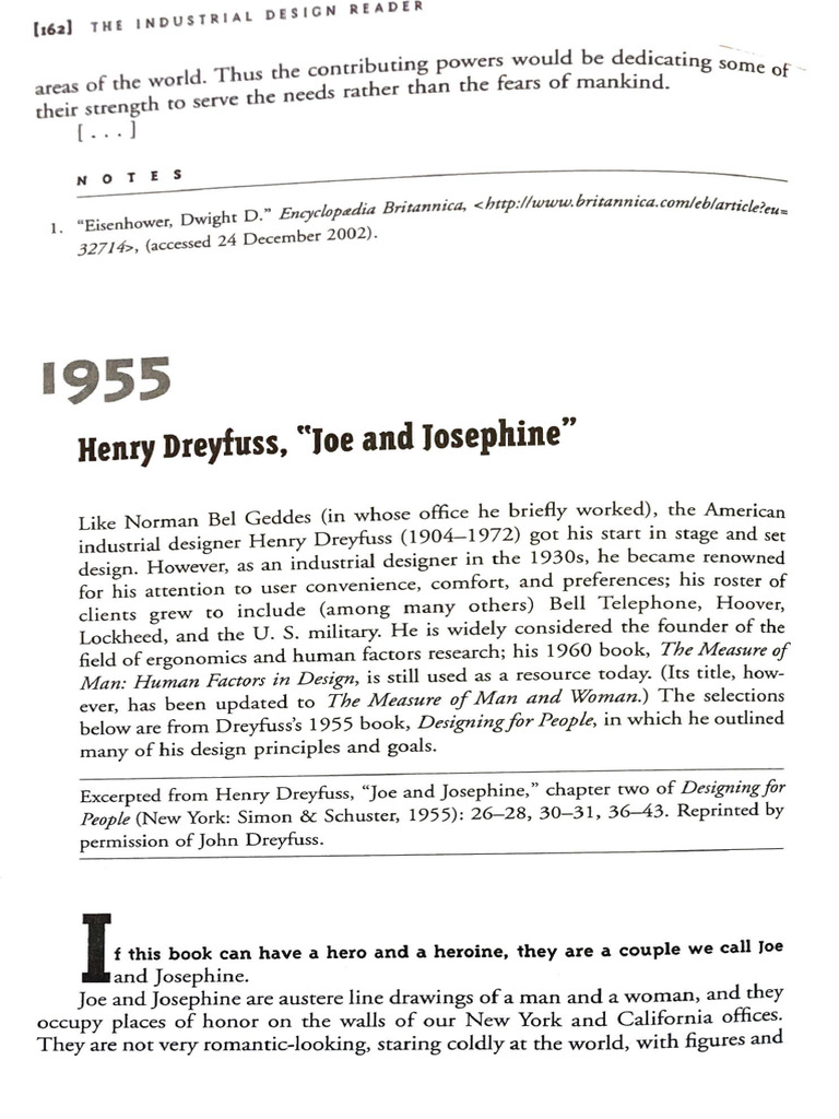 Joe and Josephine: Design for People | PDF | Odor