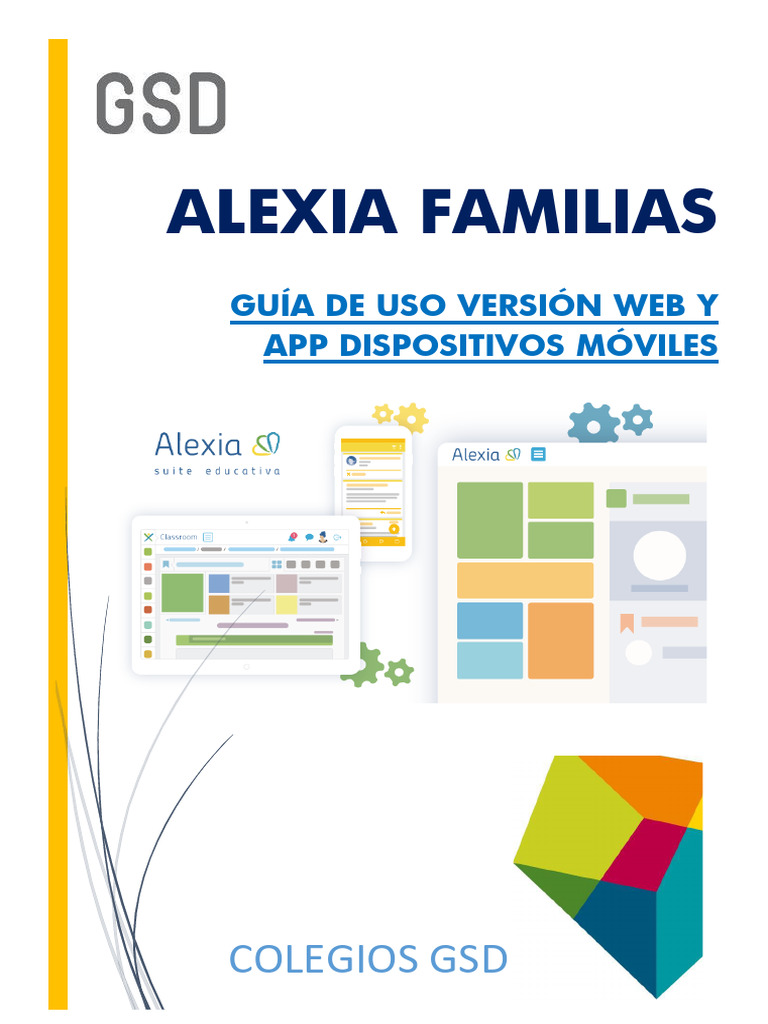 Manual Alexia Familias Version Web y App Dispositivos Móviles | PDF ...