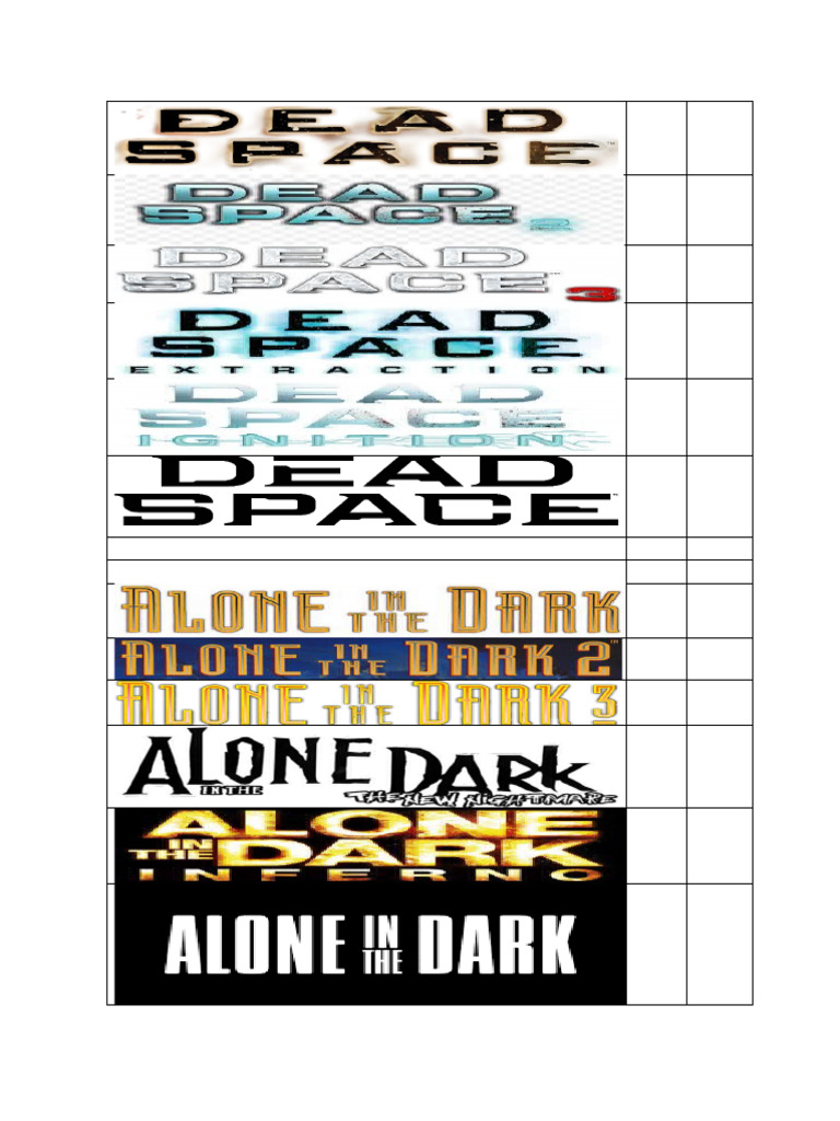 Alone-Dead Space | PDF