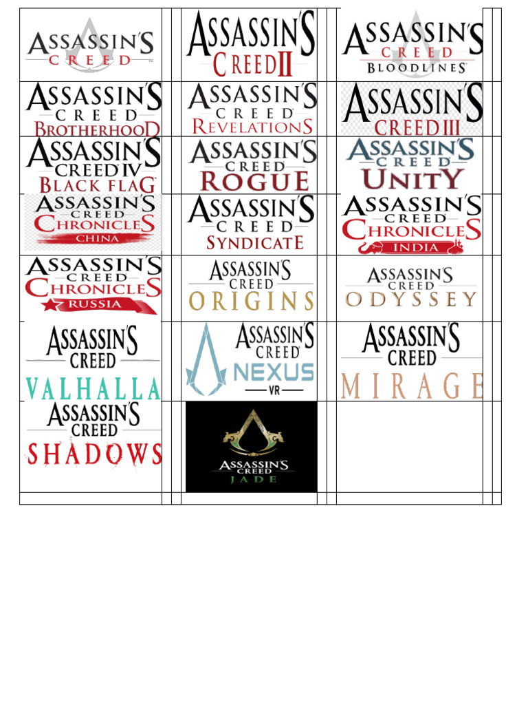 Assasing Creed | PDF