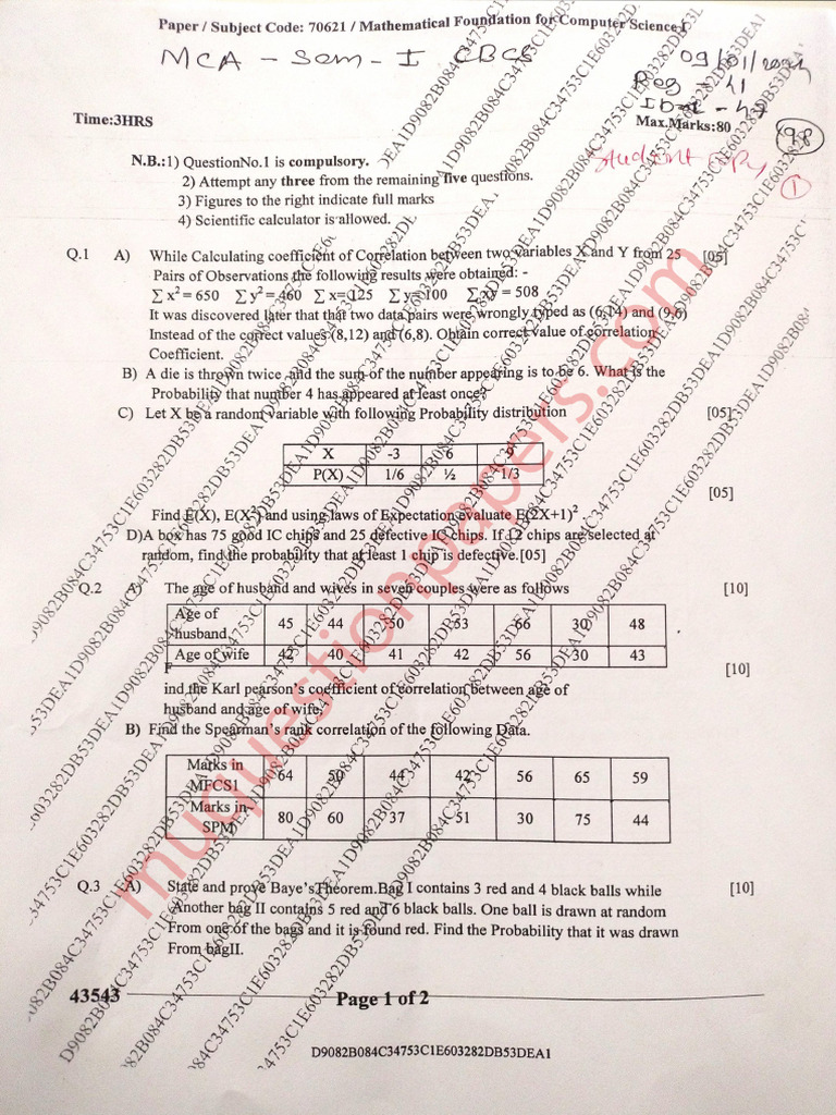 Technology Mca Master of Computer Applications Semester 1 2023 December ... Technology Mca Master of Computer Applications Semester 1 2023 December ...