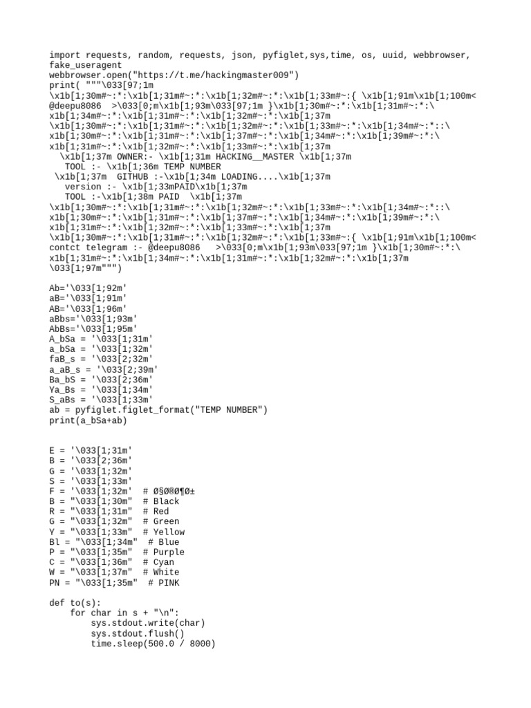 Temp Number Python Script Pdf Computer Programming Software Engineering 