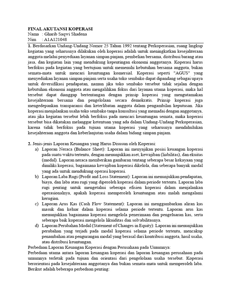 Gharib A1a121048 | PDF
