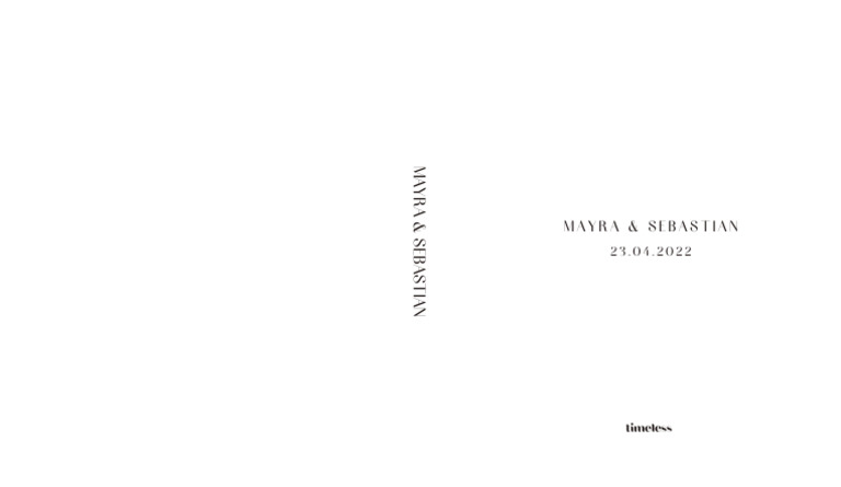 Mayra y Sebastian | PDF