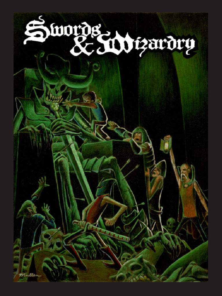 Pdfcoffee.com Swords Amp Wizardry Core Rules 3 PDF Free | PDF | Dwarf ...