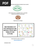 Formation sur les Termes de Référence PSFE | PDF | Consultant ...