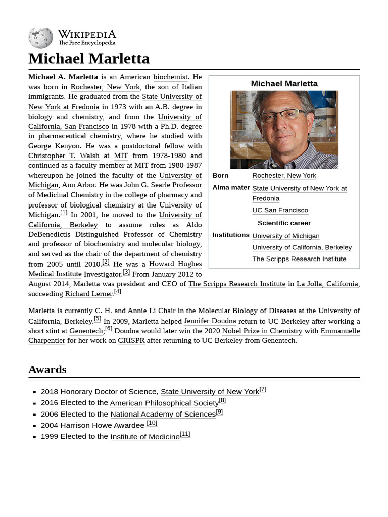 Michael_Marletta | PDF