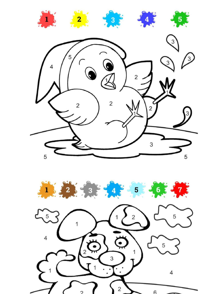 Coloring Images | PDF