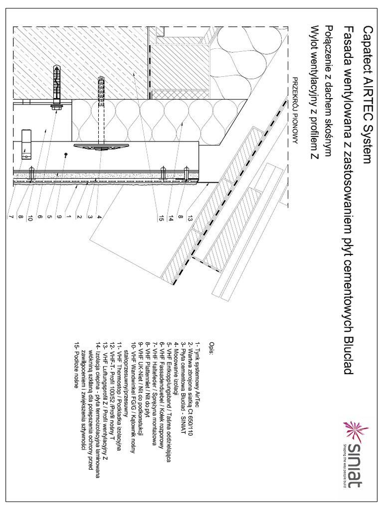 Plate Fibro-Cement BLUCLAD - Ventilated Fa - Ade AirTec - Vertical ...