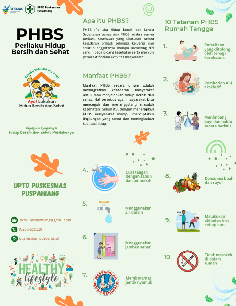 Green Illustrative Mental Health Brochure | PDF