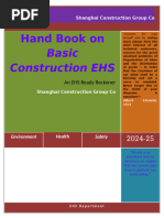 EHS Calendar With Plans Scheduled | PDF