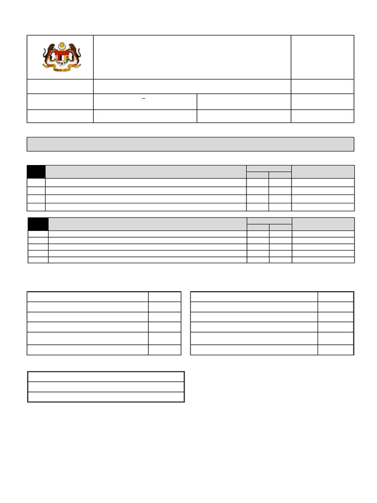 Emergency Shower Inspection Checklist | PDF