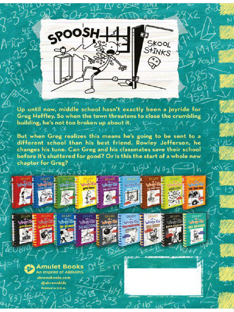 Diary of A Wimpy Kid ...... All Books | PDF