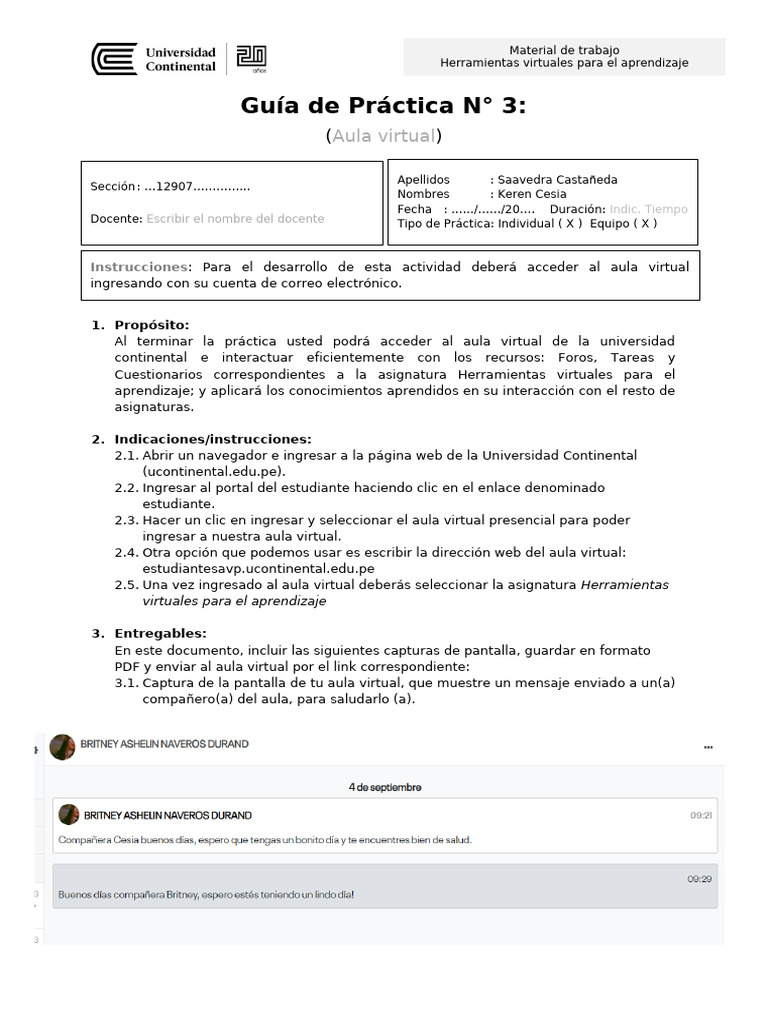 Guia practica de la semana 03 TERMINADA | PDF | Salón de clases ... Guia practica de la semana 03 TERMINADA | PDF | Salón de clases ...