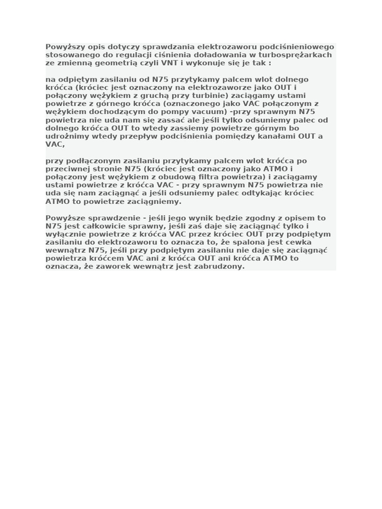 Jak Sprawdzić N75 PD | PDF