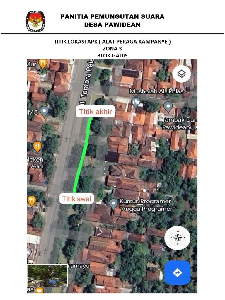 TITIK LOKASI 3 | PDF