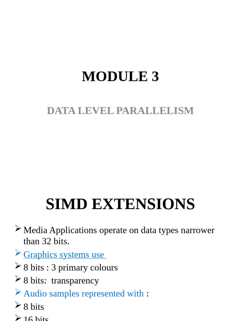 Presentation1 (1) HPC Mod 3 | PDF | Thread (Computing) | Graphics Processing Unit