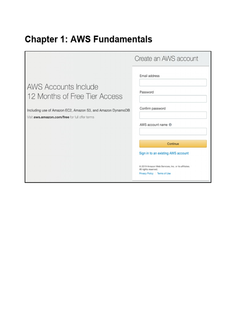 AWS Fundamental | PDF