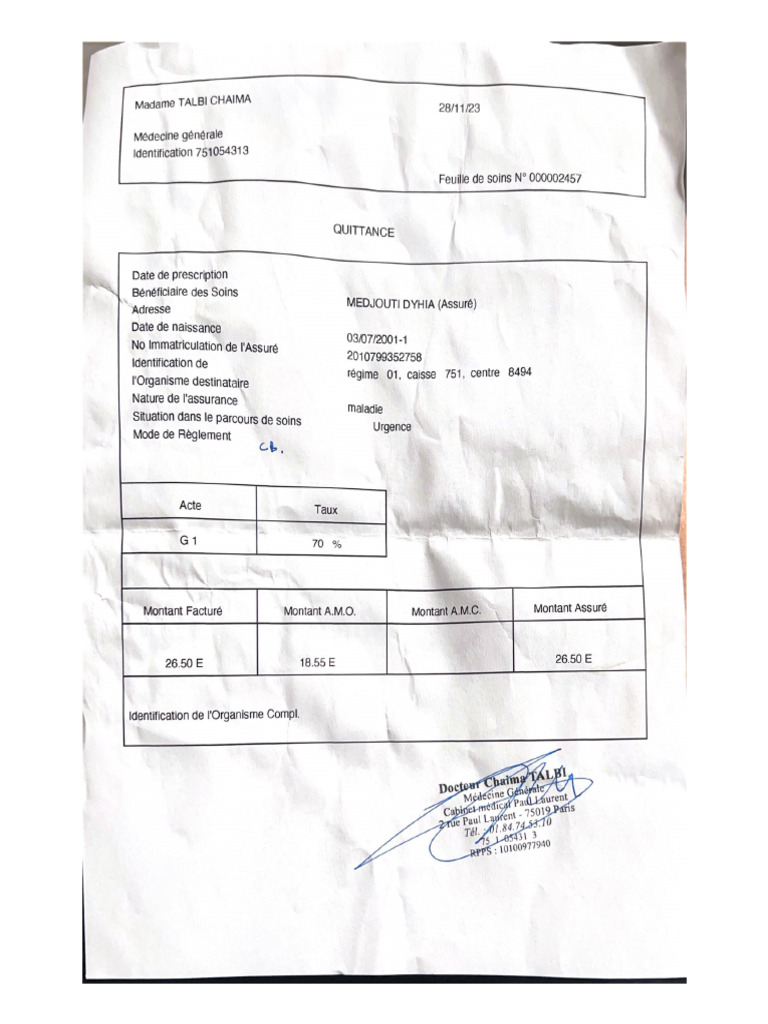 Madame Talbi Chaima | PDF