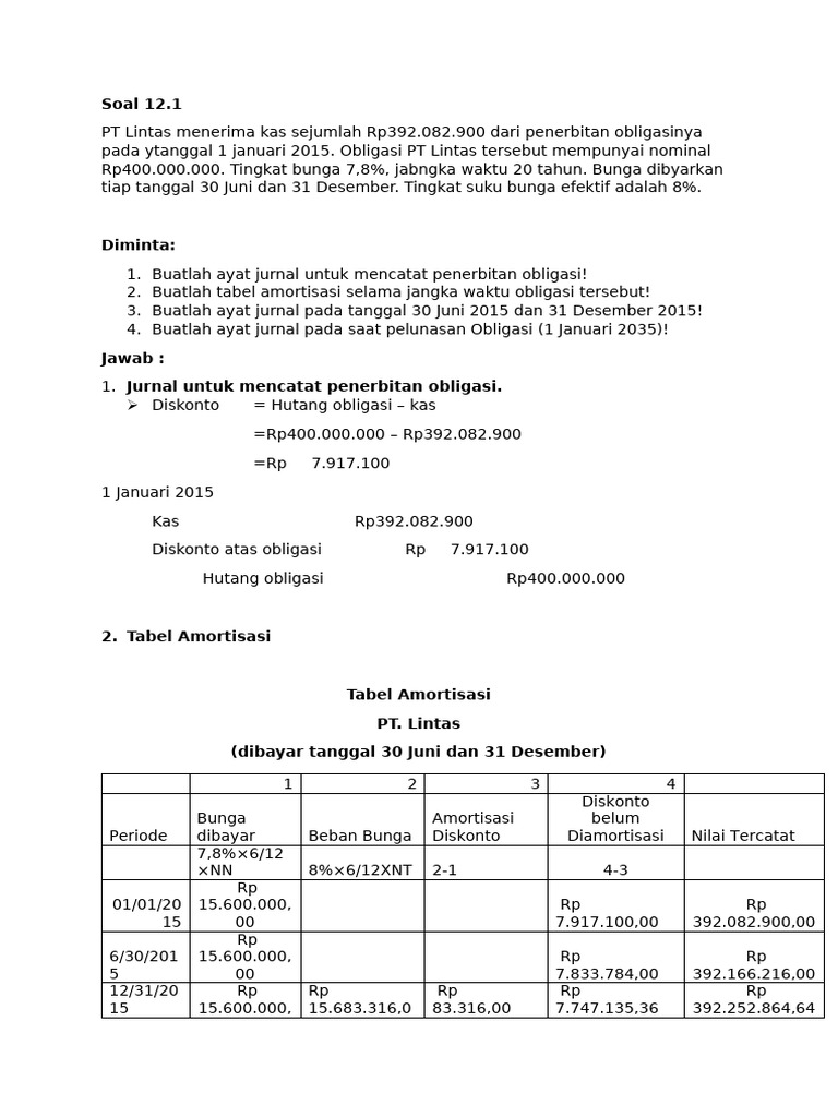 Soal Bab 2 AKM | PDF