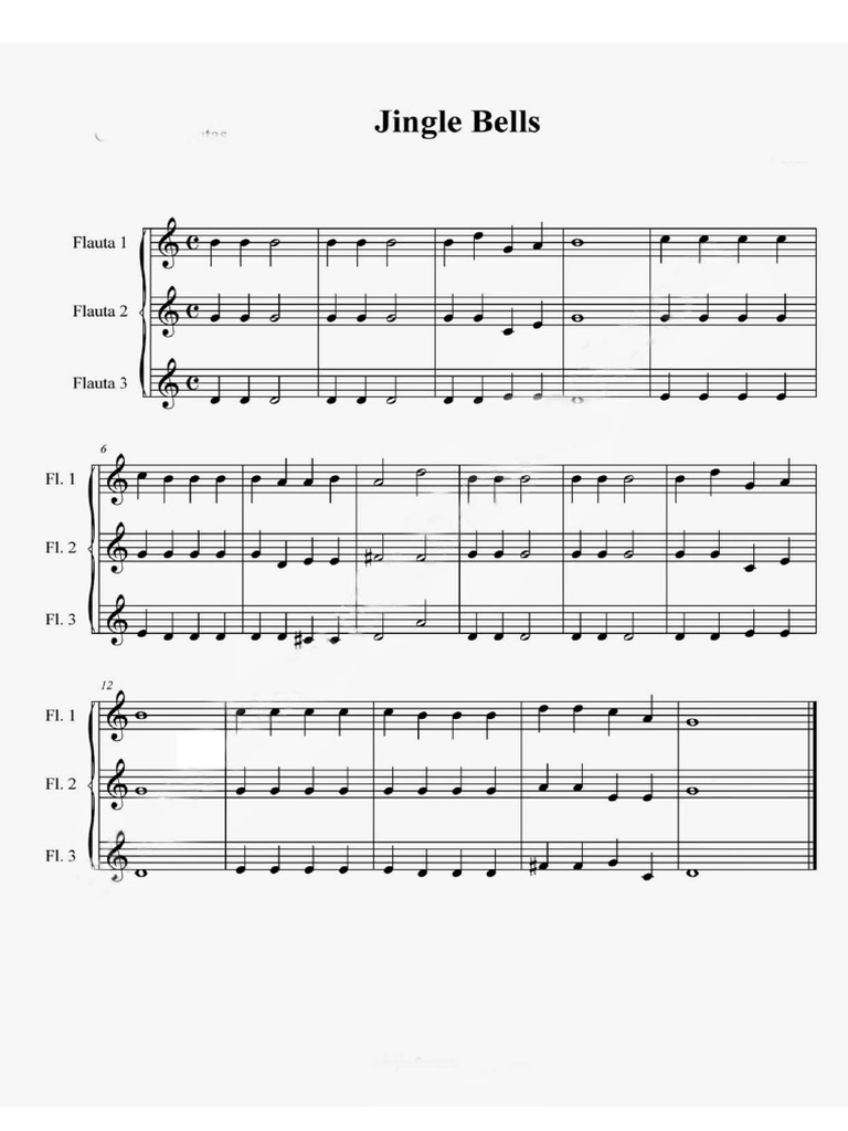 Jingle Bells | PDF