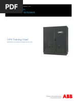 Standard UPS Sizes and Dimensions | PDF