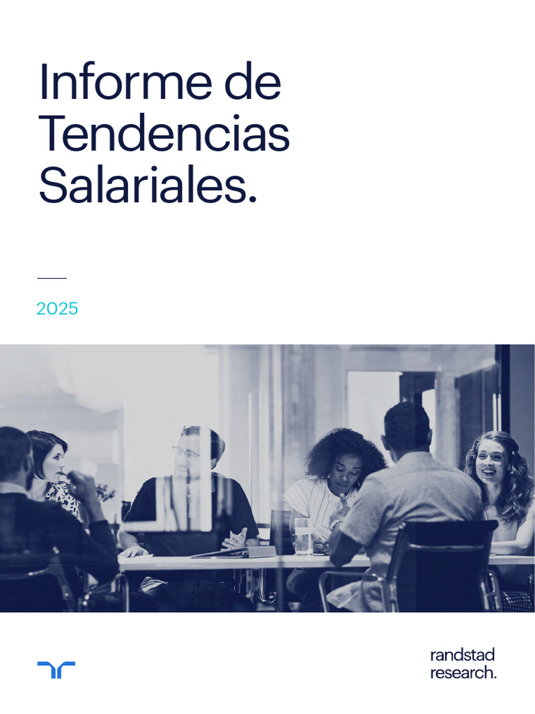 Randstad Research Informe Tendencias Salariales 2025 | PDF | Inflación | España